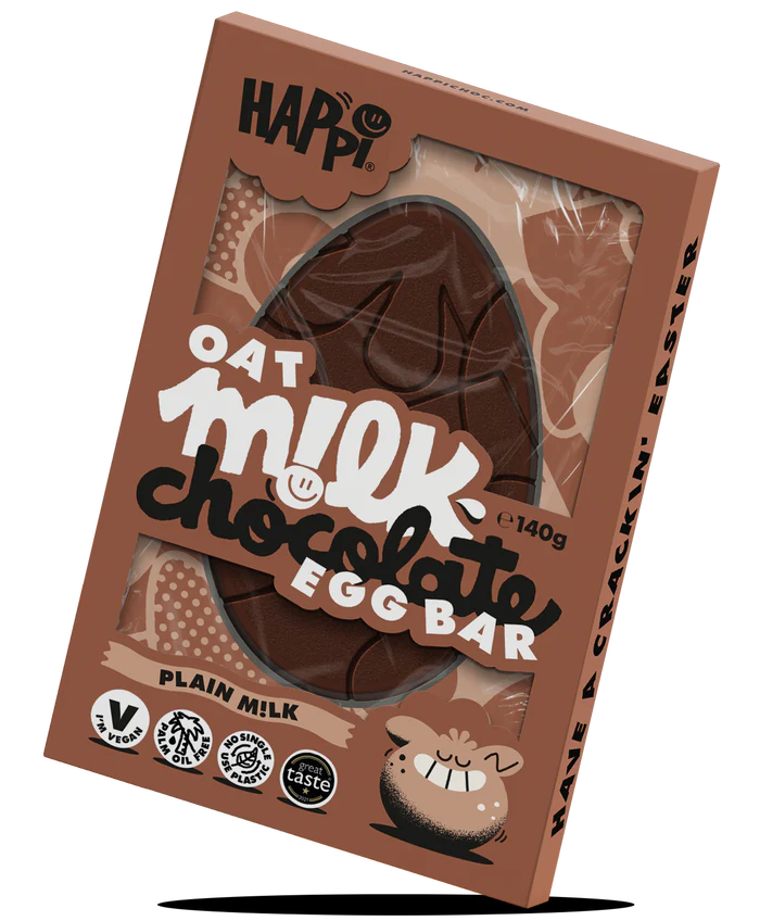 Plain M!lk Happi Easter Egg Bar 140g – Refill Cabin