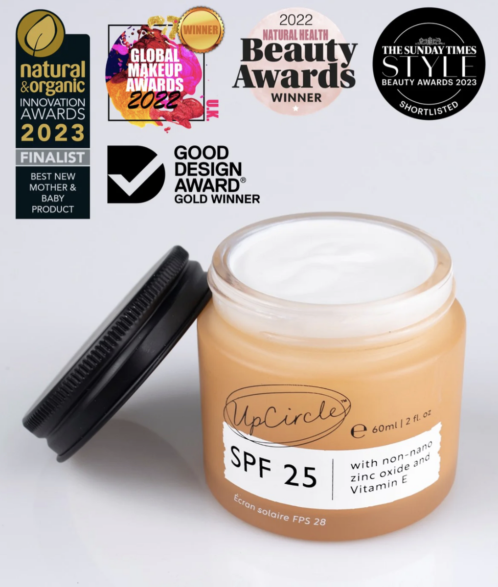 Upcircle SPF 25 Mineral Sunscreen 60ml ON SALE One left – Refill Cabin